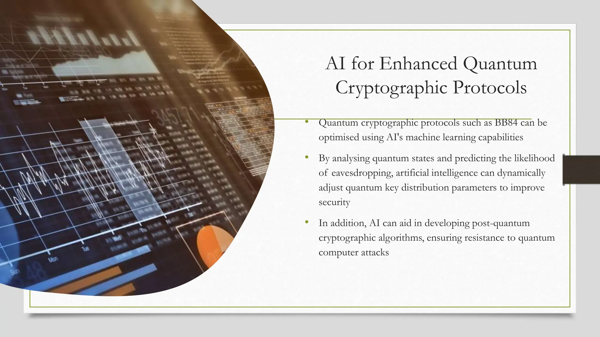 Artificial Intelligence and Quantum Cryptography | PPTX