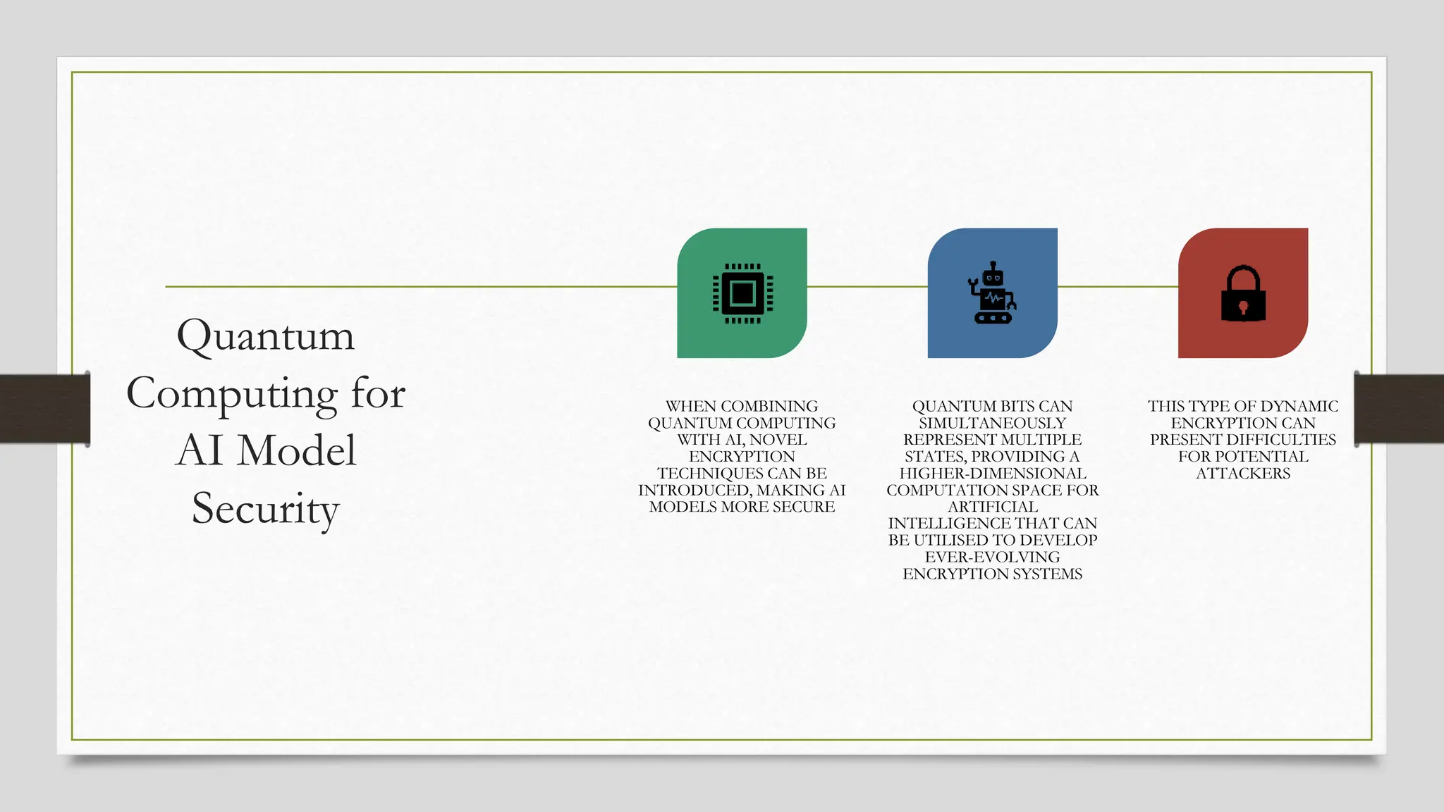 Artificial Intelligence and Quantum Cryptography | PPTX