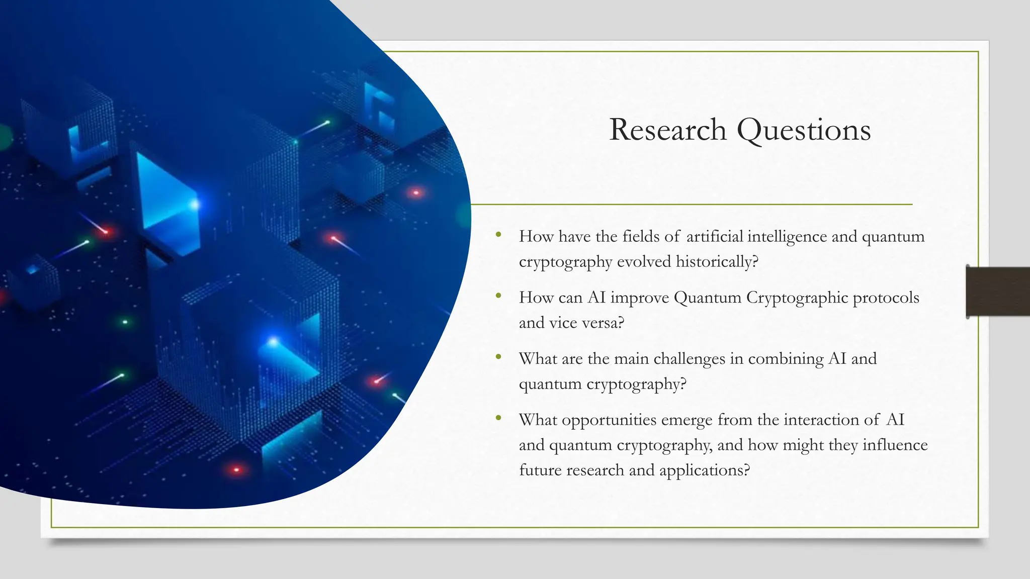 Artificial Intelligence and Quantum Cryptography | PPTX