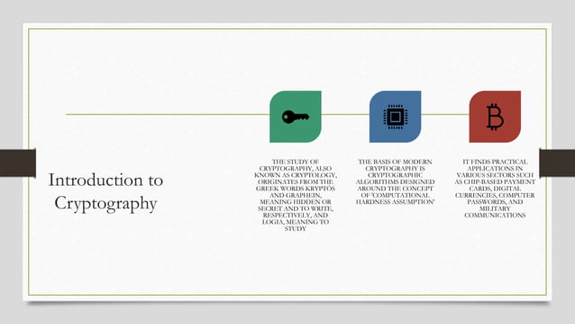Artificial Intelligence and Quantum Cryptography | PPTX