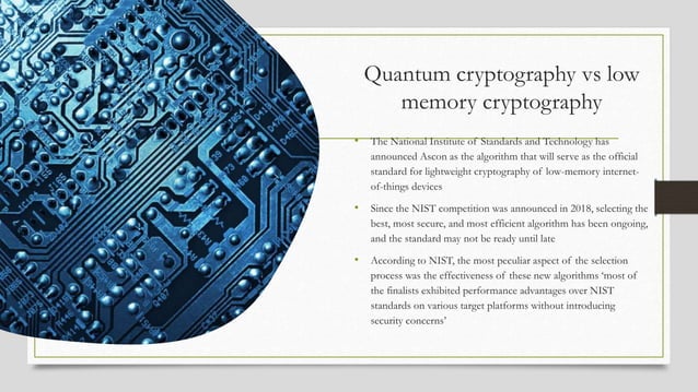 Artificial Intelligence and Quantum Cryptography | PPTX
