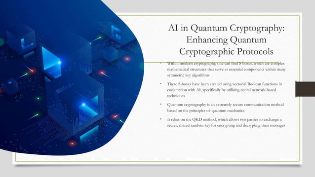 Artificial Intelligence and Quantum Cryptography | PPTX