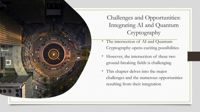 Artificial Intelligence and Quantum Cryptography | PPTX