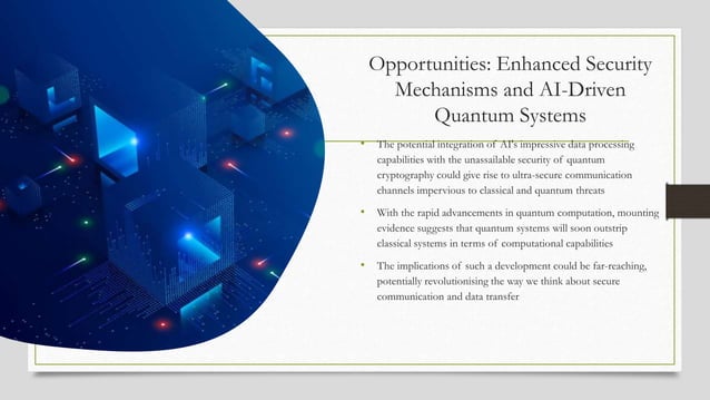 Artificial Intelligence and Quantum Cryptography | PPTX
