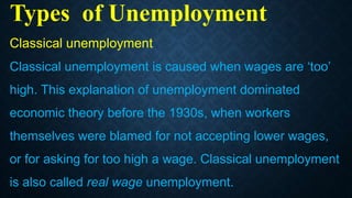 V3 employment-unemployment | PPTX