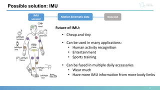 Knee Osteoarthritis Classification System Examination on Wearable Daily-Use IMU Layout | PPT