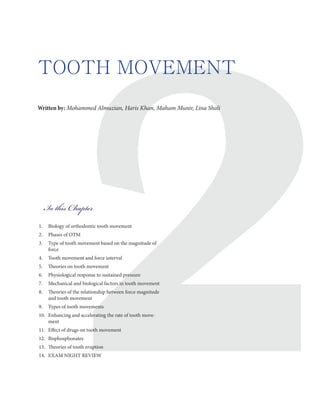 V3- PLANETS OF ORTHODONTICS- Volume III- Biomechanics and Tooth ...