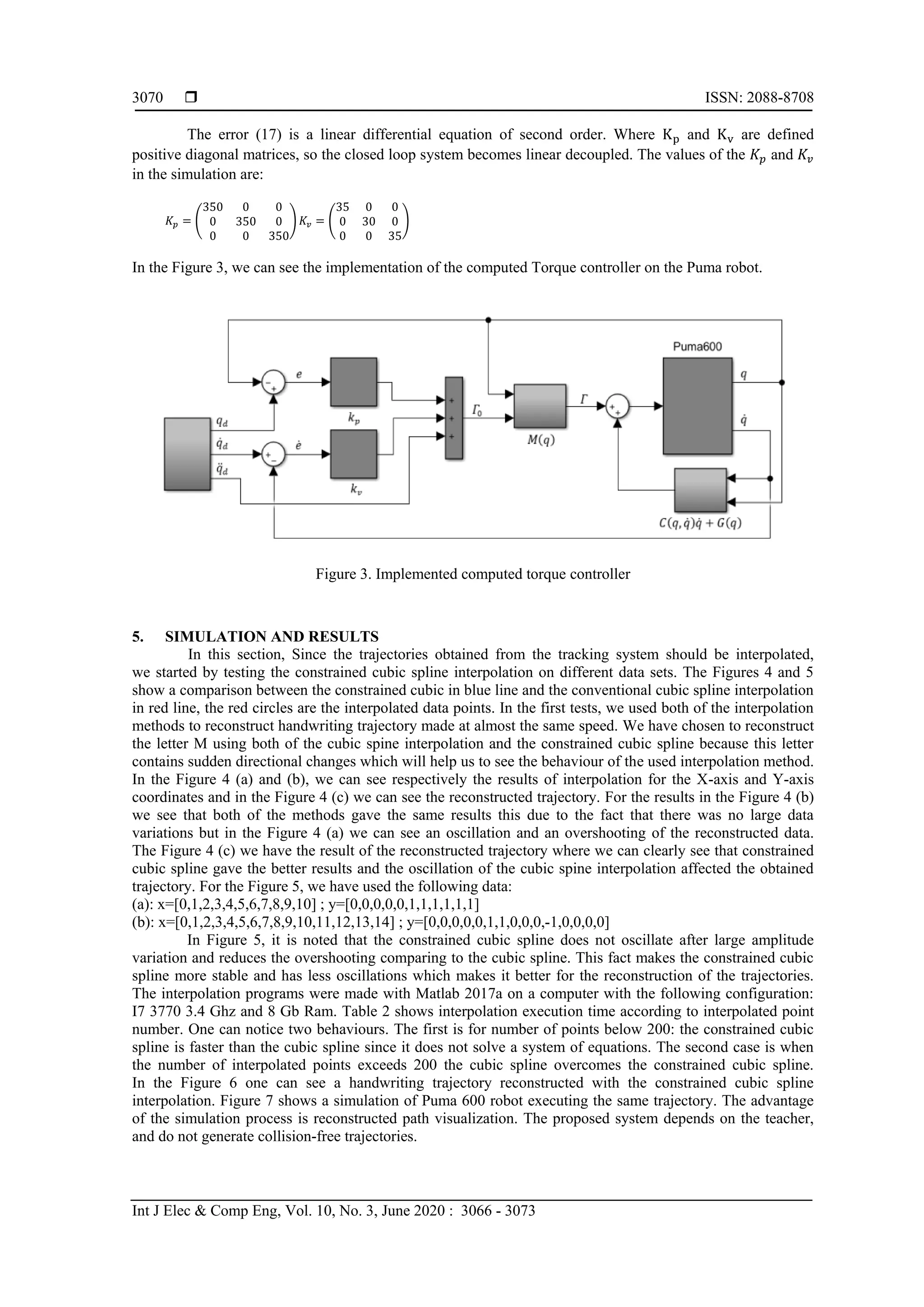 Trajectory reconstruction for robot programming by demonstration | PDF