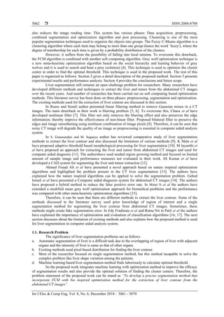 Optimization Based Liver Contour Extraction of Abdominal CT Images | PDF