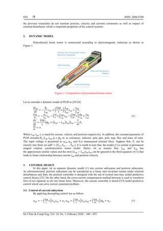 On tracking control problem for polysolenoid motor model predictive approach | PDF