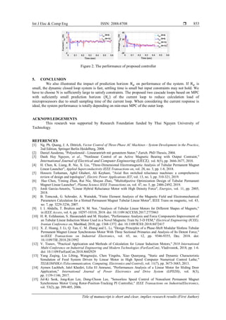 On tracking control problem for polysolenoid motor model predictive approach | PDF