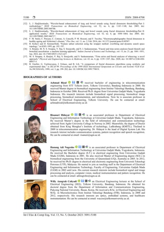 Lung sound classification using multiresolution Higuchi fractal ...
