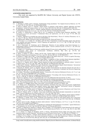 Lung sound classification using multiresolution Higuchi fractal dimension measurement | PDF