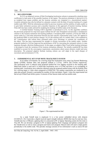 Investigations on real time RSSI based outdoor target tracking using kalman filter in wireless ...