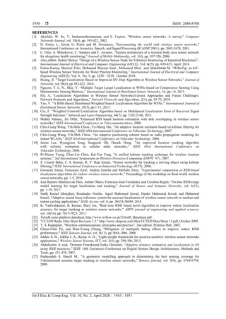 Investigations on real time RSSI based outdoor target tracking using ...