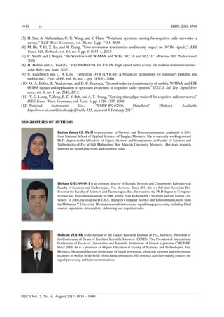 Performance Evaluation of Energy Detector Based Spectrum Sensing for ...