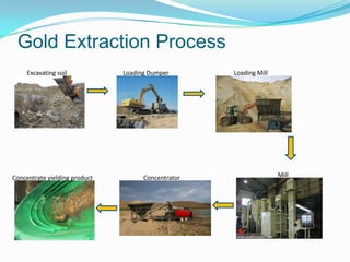 Small Scale Gold mine project | PPTX | Commodities | Economy