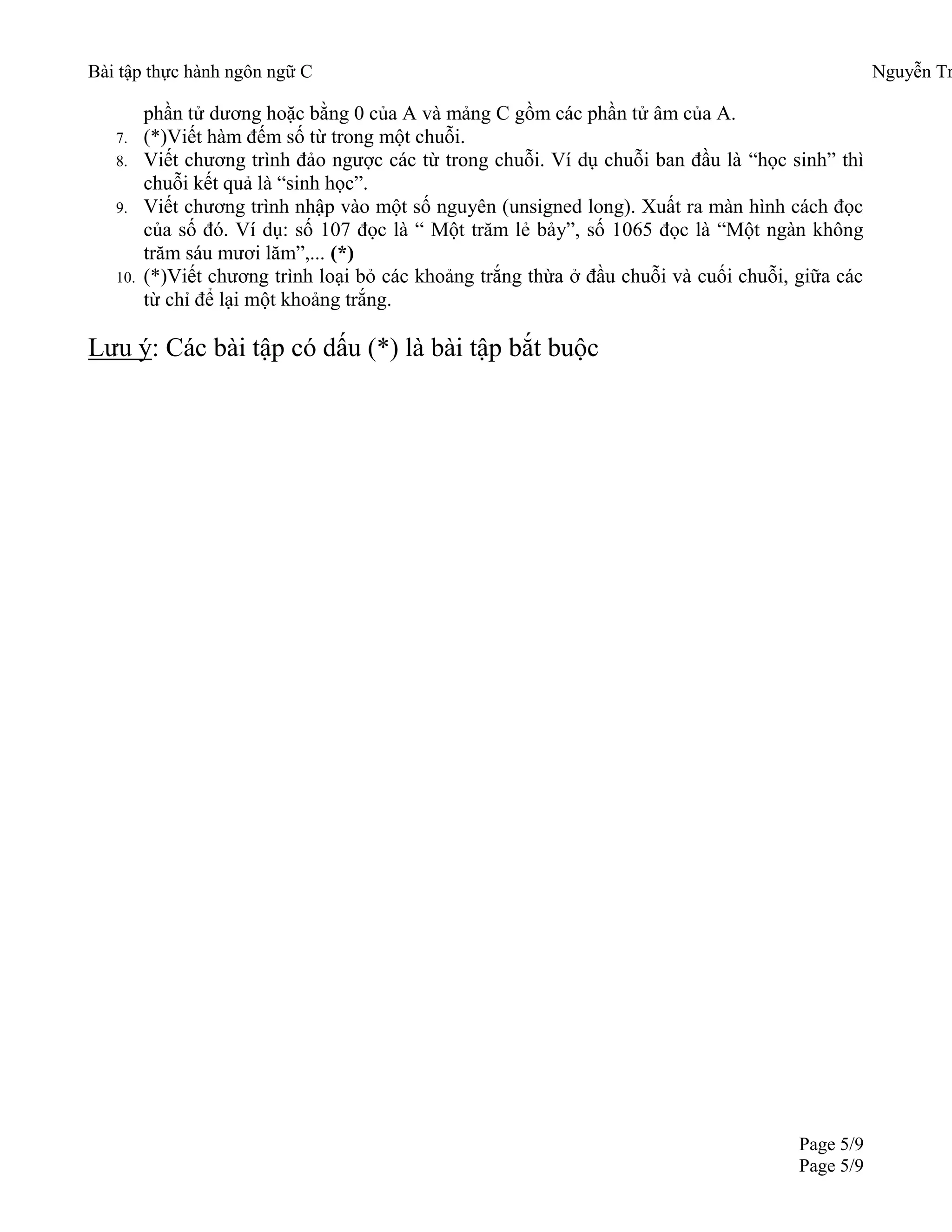 Bai tap c.doc (đã phục hồi) | DOCX