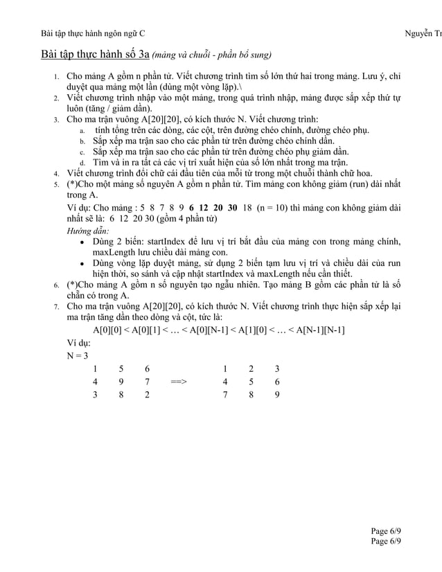 Bai tap c.doc (đã phục hồi) | PDF