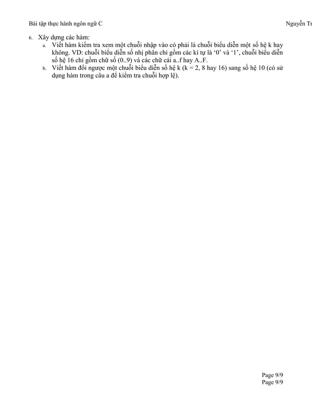 Bai tap c.doc (đã phục hồi) | PDF