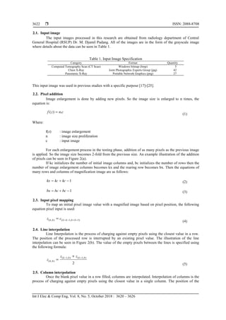 Enlarge Medical Image using Line-Column Interpolation (LCI) Method | PDF