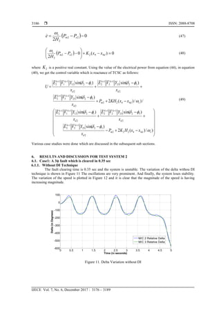 Multi-Machine Stability Using Dynamic Inversion Technique | PDF