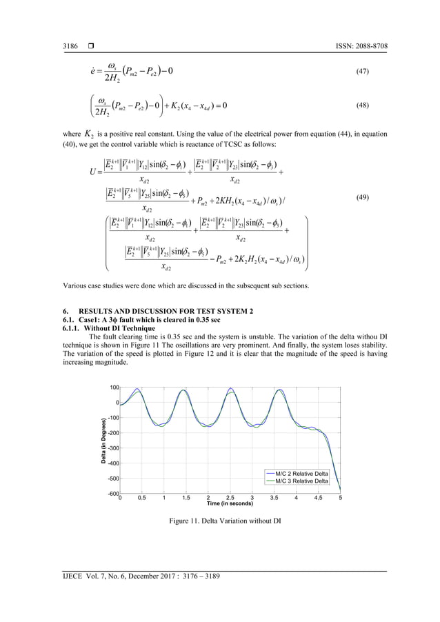 Multi-Machine Stability Using Dynamic Inversion Technique | PDF | Computer Software and ...
