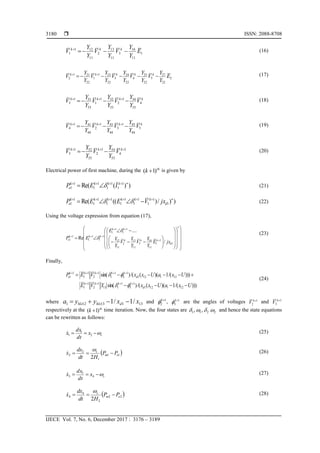 Multi-Machine Stability Using Dynamic Inversion Technique | PDF