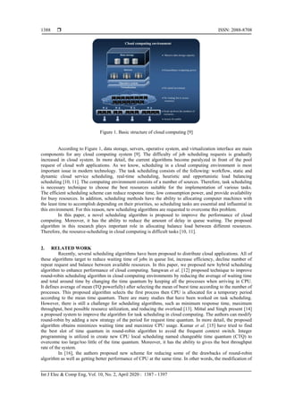 A hybrid approach for scheduling applications in cloud computing environment | PDF