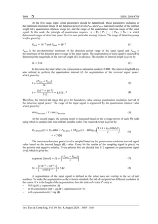 Adaptive quantization for spectrum exchange information in mobile cognitive radio networks | PDF ...