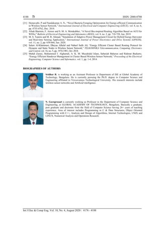 Energy efficient chaotic whale optimization technique for data ...