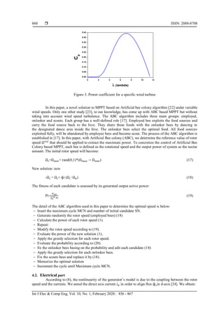 PSO-Backstepping controller of a grid connected DFIG based wind turbine | PDF