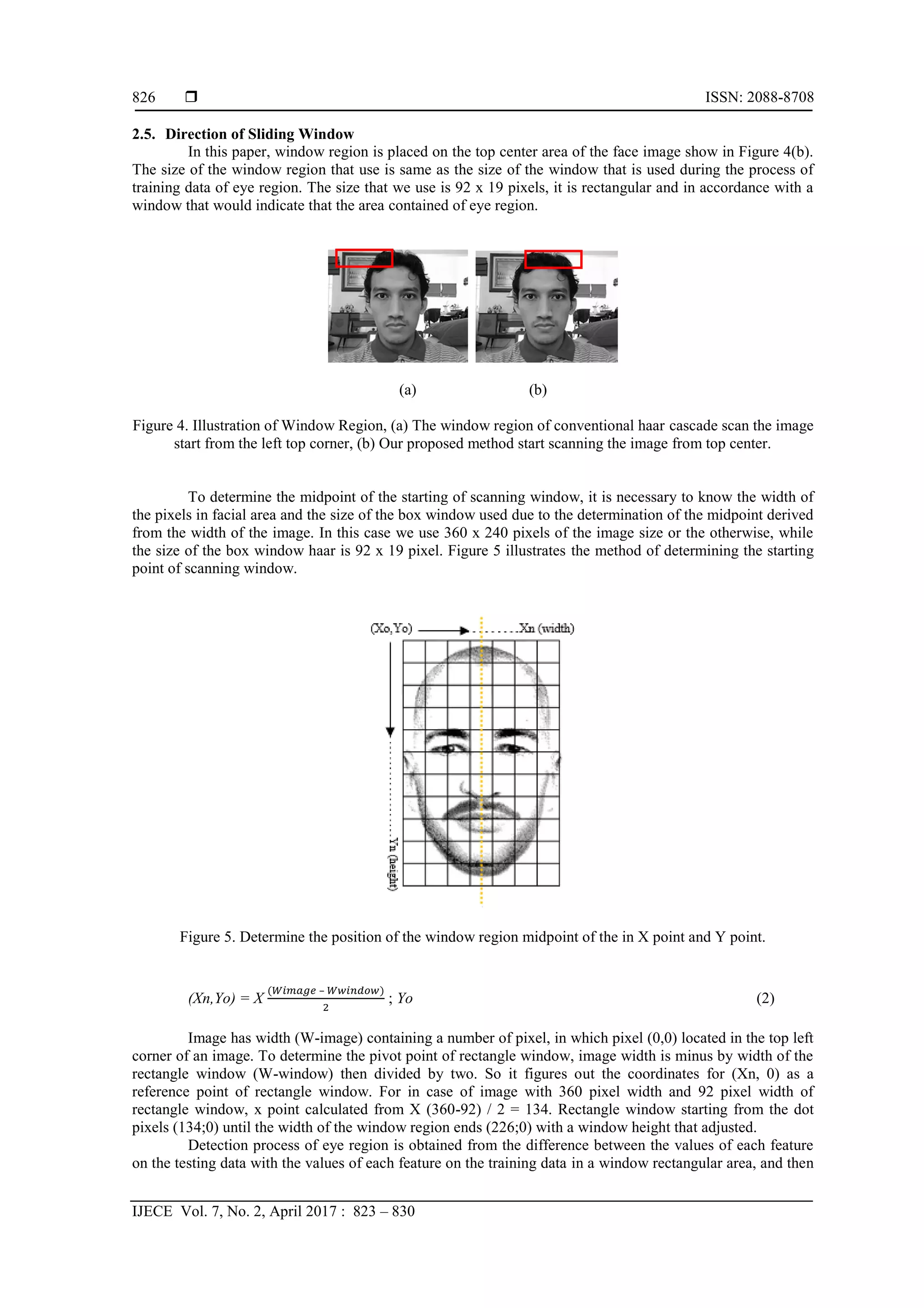 Image Processing for Rapidly Eye Detection based on Robust Haar Sliding Window | PDF