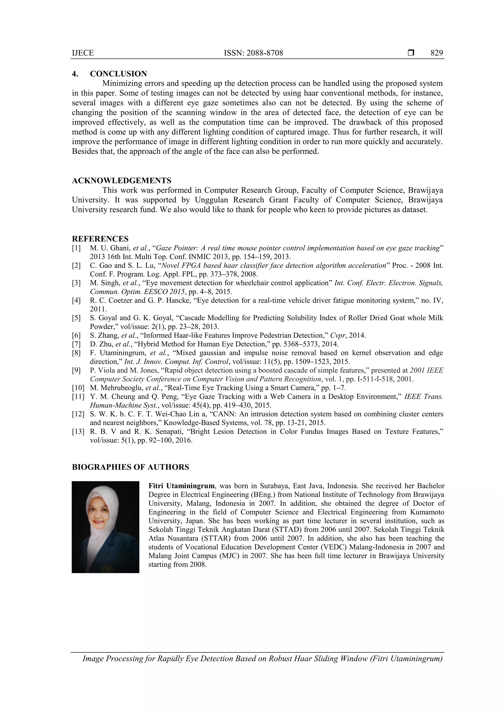 Image Processing for Rapidly Eye Detection based on Robust Haar Sliding ...