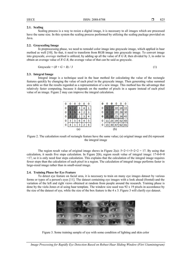 Image Processing for Rapidly Eye Detection based on Robust Haar Sliding Window | PDF