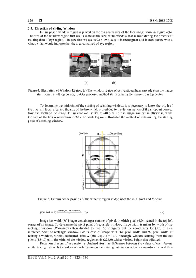 Image Processing for Rapidly Eye Detection based on Robust Haar Sliding Window | PDF