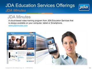 Introduction to JDA Software Education Services | PPTX