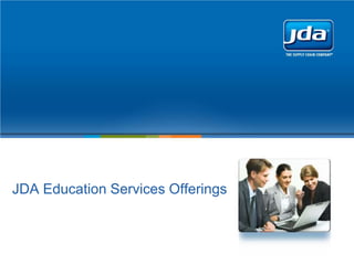 Introduction to JDA Software Education Services | PPTX