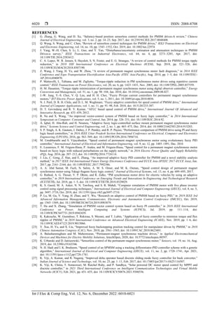 Modeling and analysis of field-oriented control based permanent magnet ...
