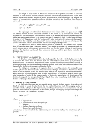 Linear Phase FIR Low Pass Filter Design Based on Firefly Algorithm | PDF