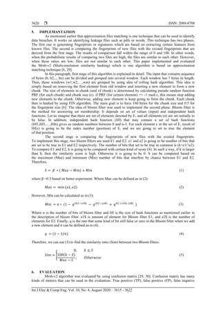 Data loss prevention by using MRSH-v2 algorithm | PDF