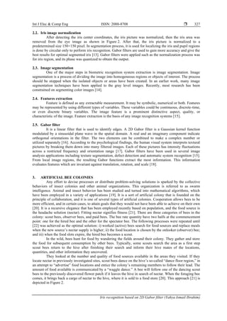 Iris recognition based on 2D Gabor filter | PDF