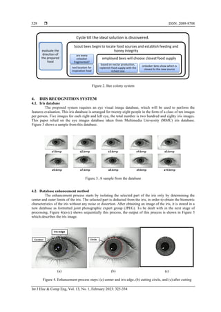 Iris recognition based on 2D Gabor filter | PDF