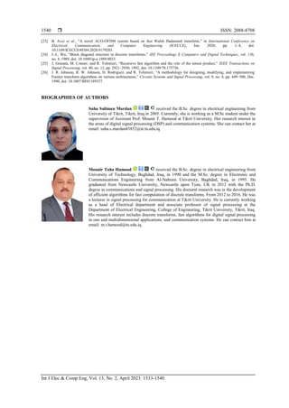 New fast Walsh–Hadamard–Hartley transform algorithm | PDF | Physics | Science