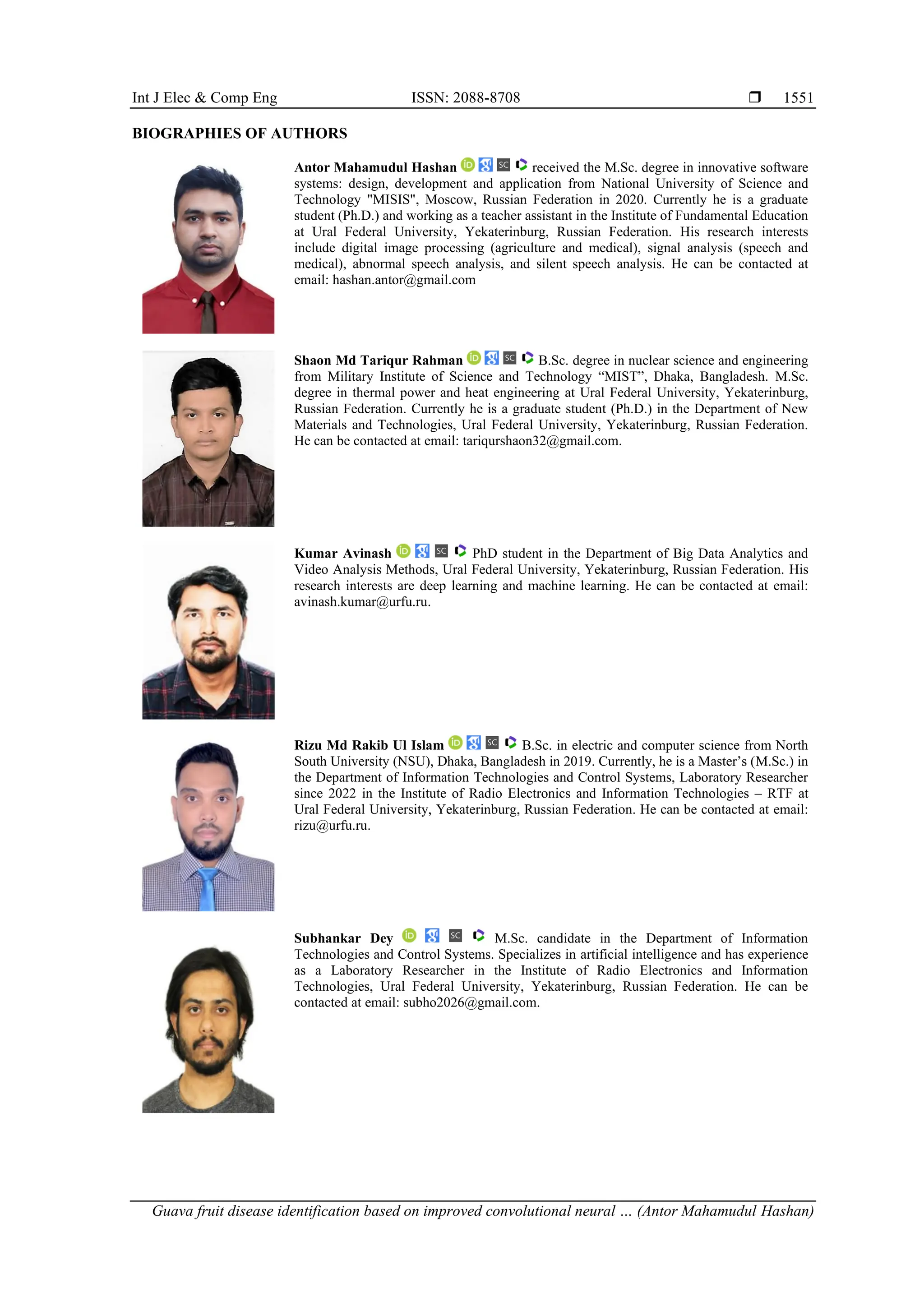 Guava fruit disease identification based on improved convolutional ...