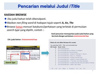 Bentuk Pencarian GEMILANG | PPTX