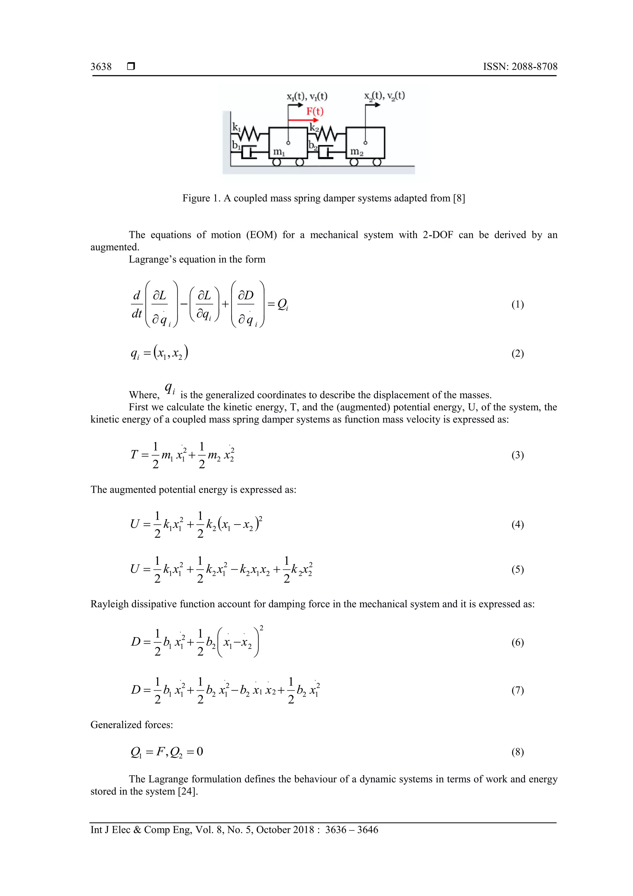 Simulink and Simelectronics based Position Control of a Coupled Mass ...