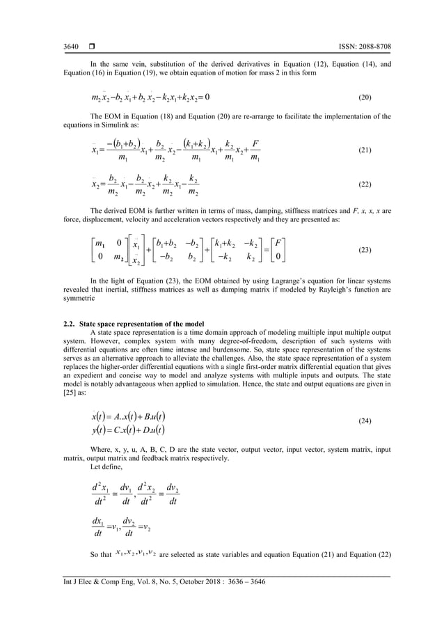 Simulink and Simelectronics based Position Control of a Coupled Mass ...