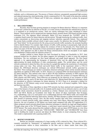 Botnet detection using ensemble classifiers of network flow | PDF