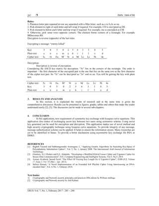 Symmetric Key based Encryption and Decryption using Lissajous Curve Equations | PDF